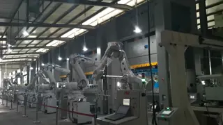 Robotic Stamping Line Quote Automation