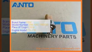 Excavator Pressure Sensor 344-7390 For C13 Engines