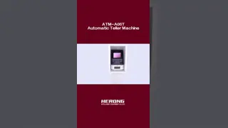 Reliable ATM-A06T Complete ATM Machine for Banking & Retail Business