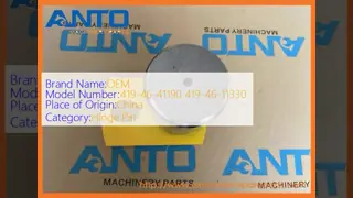 Komatsu WA320 Pin Spare Part 419 46 41190