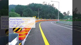 Easy Install Road Safety Rolling Barriers