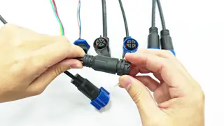 Push Type Connector