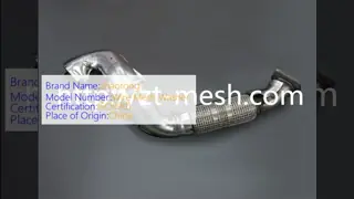 Heat Resistant Knitted Wire Mesh Gasket