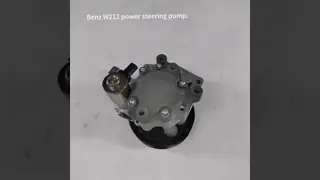 Mercedes W212 Power Steering Pump Replacement