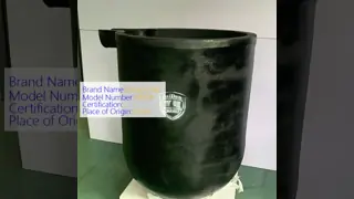 Aluminum Melting Crucible High Heat Insulation