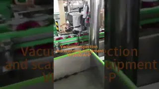 Acoustic Sensor  Leak inspection on glass bottles with metal crowns    measures pressure or vacuum in containers with metal closures