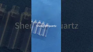 The factory provides customized high-temperature resistant and corrosion-resistant transparent fused