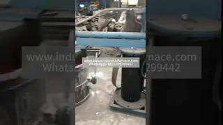 Speed Up Your Foundry: Real-Time Demo of Gas Fired Ladle Preheater Efficiency