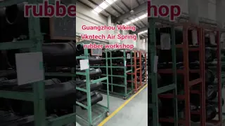 how air spring be produced?rubber