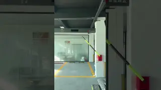 Ceiling-mounted Parking Space Barrier