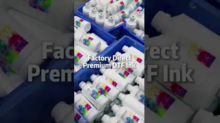 DTF Ink For Mass Production