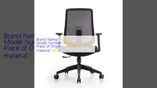 Ergonomic Mesh Office Chair New Design