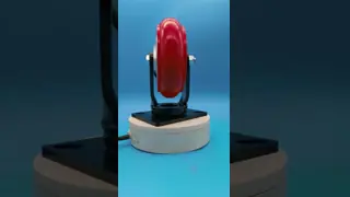 heavy duty pu caster rigid  aluminum core