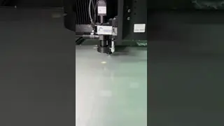1mm thick watch cover glass laser batch cutting circular