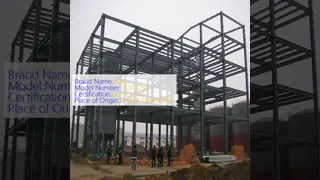 Fast Steel Warehouse Buildings Easy Assembly