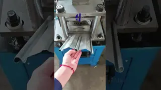 Rolling Shutter Door Roll Forming Machine