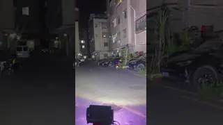 Shaking-proof waterproof strobe light