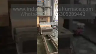 High-Efficiency Automated Gas Bogie Hearth Heat Treatment Furnace | Industrial Metal Heating Solutio