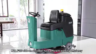 Ride On Floor Scrubber F110B