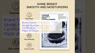 Anti Aging Caviar Mask Hydrates & Firms Skin