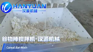 Cereal Bar Mixing Equipment