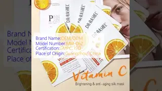 Brighten Skin Remove Blackheads Vitamin C Mask
