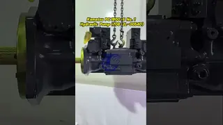 A complete set of Komatsu PC1800-6 Hydraulic Pumps #hydraulicpump