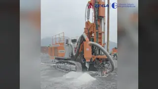 D490A Surface DTH Drilling Rig