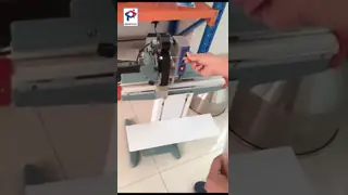 Pedal Sealing Machine with coding machine