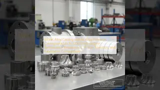 Nickel Alloy Casting 1200C Heat Resistance