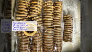 PTFE Oil Seal Heavy Machinery Hydraulic Cylinder