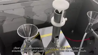 Salt    Spray  Test Chamber Corrosion Resistance