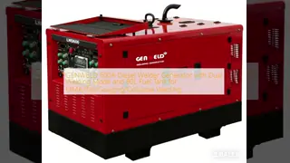 LWG-9500 Generator: Power Anywhere 7kW