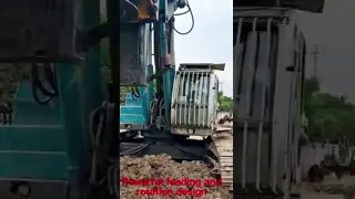 Rotary Drilling Rig Municipal Construction Pile Drilling Machine 1500mm Diameter Rotary Drilling Rig