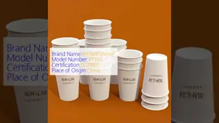 Custom Logo Paper Cups Brand Your Business