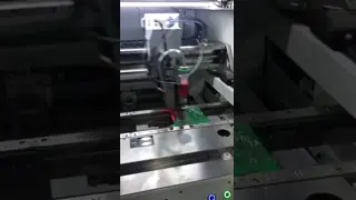 HP-D30 high speed dispensing machine video