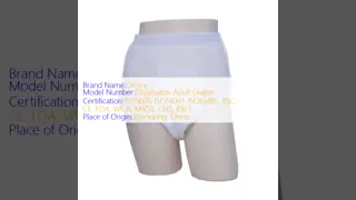 Fashionable Adult Incontinence Pants