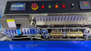 Custom Logo Sealing Machine
