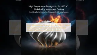Nickel Alloy Casting 1000C Heat Resistance