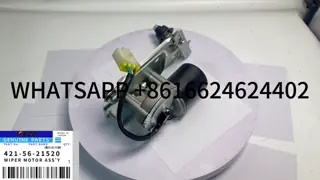 421-56-21520 KOMATSU 159800-4070 OEM WIPER MOTOR ASSY FITS FOR WA100 WA200 WA300 WA400 WA500 WA600 W