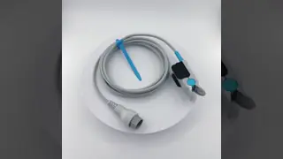 Watch:Compatible Hwatime 6Pin SpO2 Sensor Adult Finger Clip