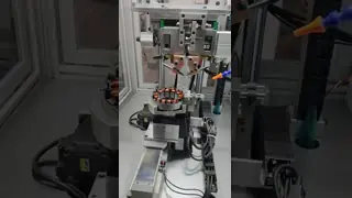 BLDC Stator terminal wire welding