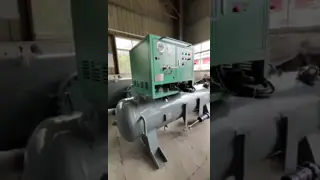 Refrigerant Recovery Machine with 1m³ Storage Tank  #factory #refrigerantrecovery #machine #hvac