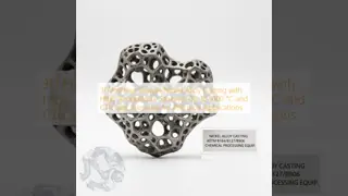 High Temp Nickel Alloy Casting 1000C