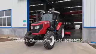 120HP J Series Tractor Working Video