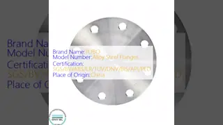 DN200 Blind Flange Stainless Steel ASME B16.5