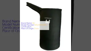 Silicon Carbide Graphite Crucible Pouring Nozzle