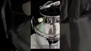 Stainless Steel Sealed milk Transport Can/milk bucket