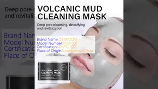 Clear Pores Blackheads Acne Mud Mask