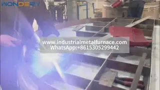 Controlled Atmosphere Pit-Type Heat Treatment Furnace | Anti-Oxidation & Deep Carburizing